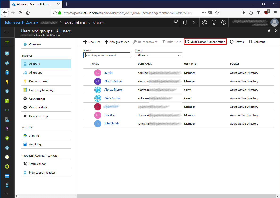 Free Azure MFA for Global Administrators [Step-By-Step Guide] - Unitfly