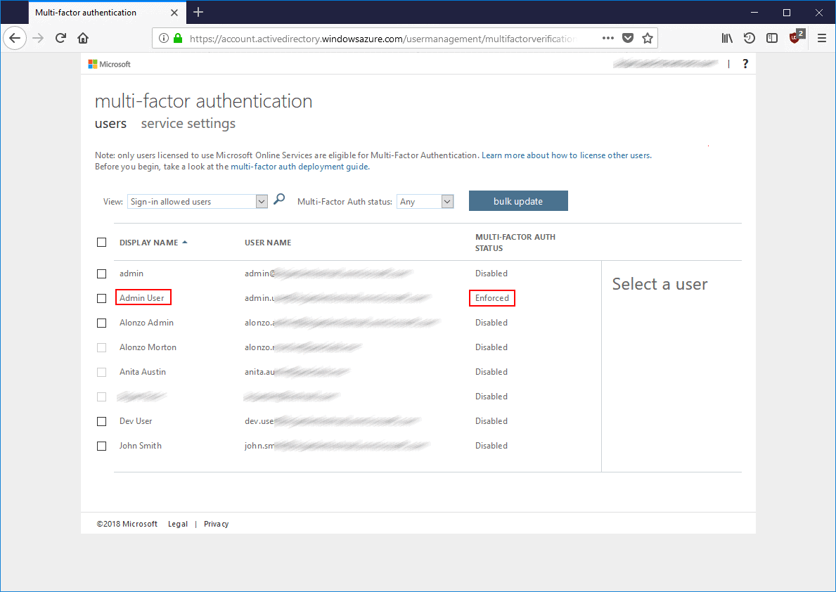 Free Azure MFA for Global Administrators [Step-By-Step Guide] - Unitfly