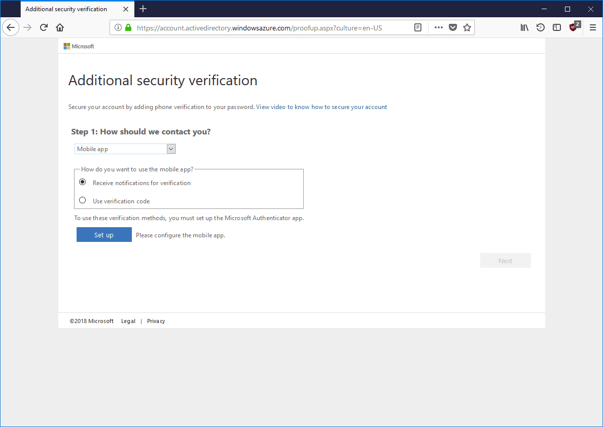 Free Azure MFA for Global Administrators [Step-By-Step Guide] - Unitfly