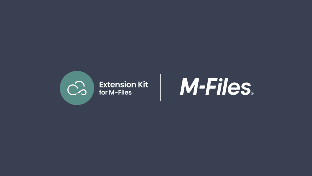 Extension Kit Now Available For Purchase Through M-Files - Unitfly